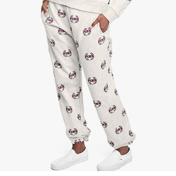 PINK Victoria's Secret | Pants & Jumpsuits | Nwt Vs Pink Campus Sweat ...